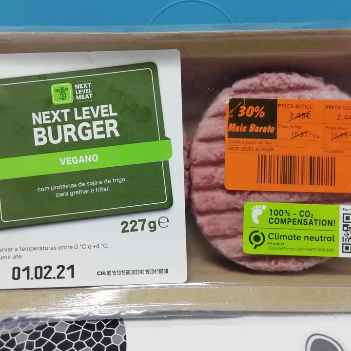 Next Level Meat Next Level Burger Review | abillion