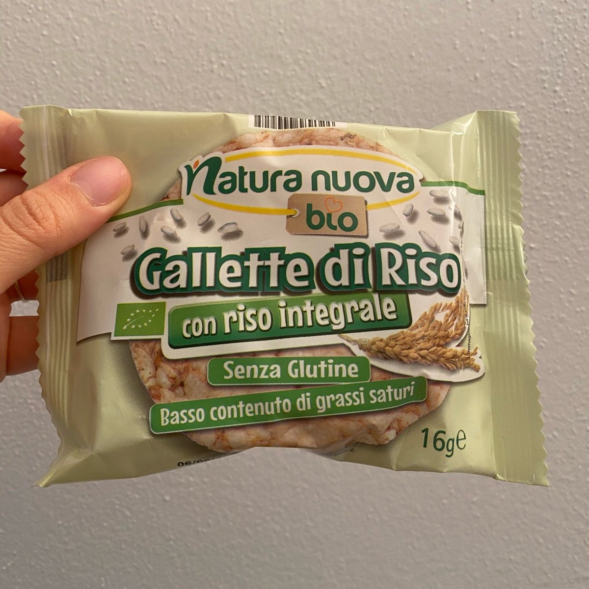 Gallette di riso integrale from Natura Nuova - Vegan Product Reviews ...