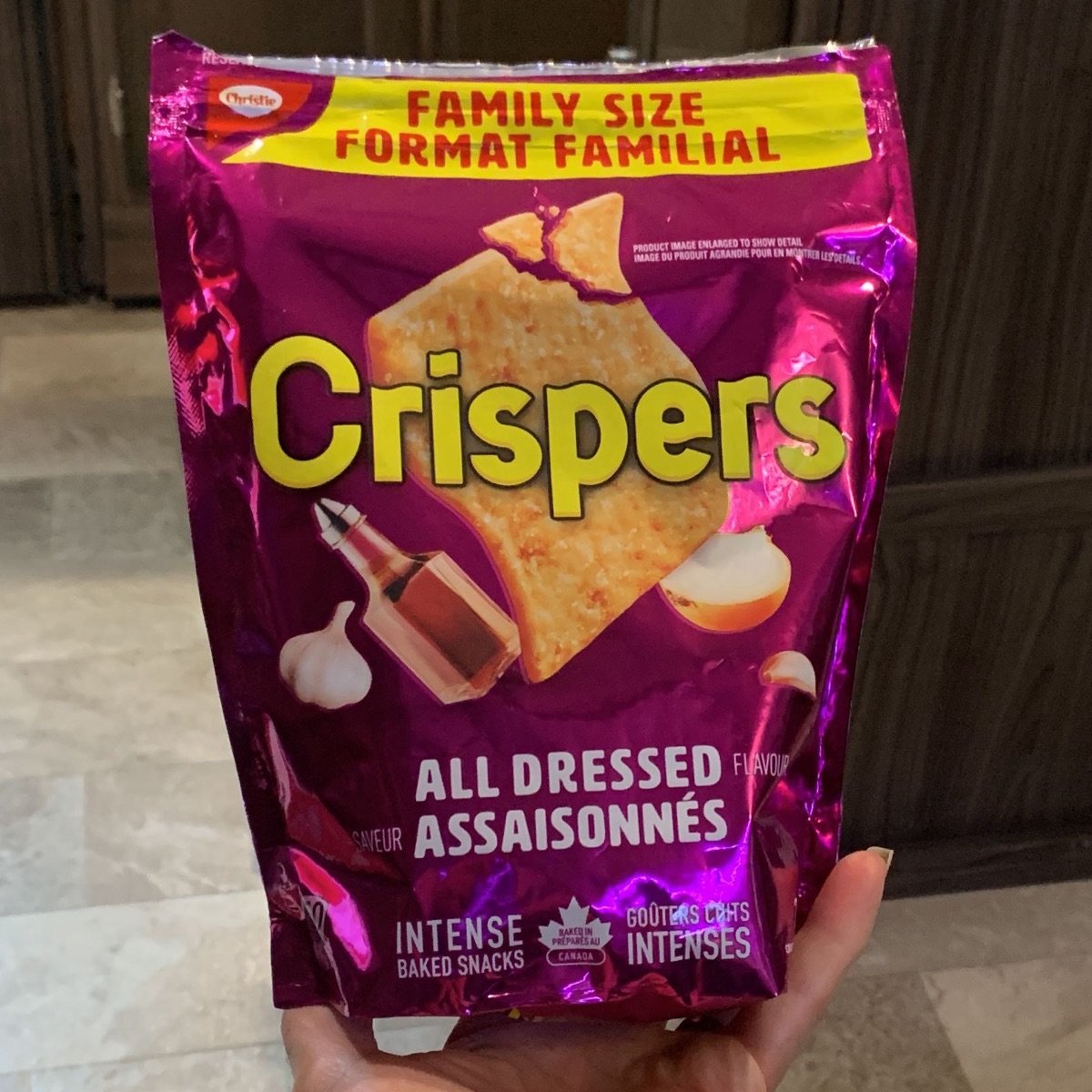 Crispers All Dressed from Christie - Vegan Product Reviews & Ratings ...