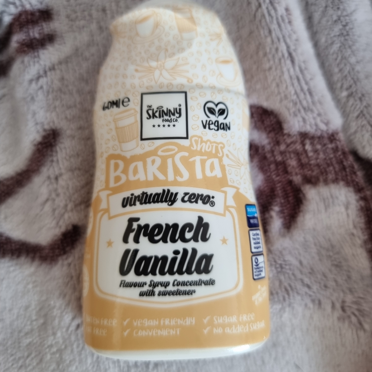 French Vanilla Flavour Syrup from The Skinny Food Co - Vegan Product ...