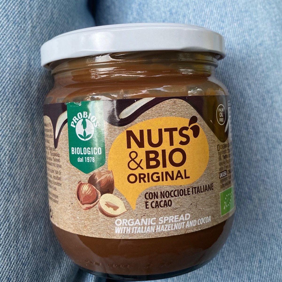 Nuts e bio original from La Via Del Grano - Vegan Product Reviews ...