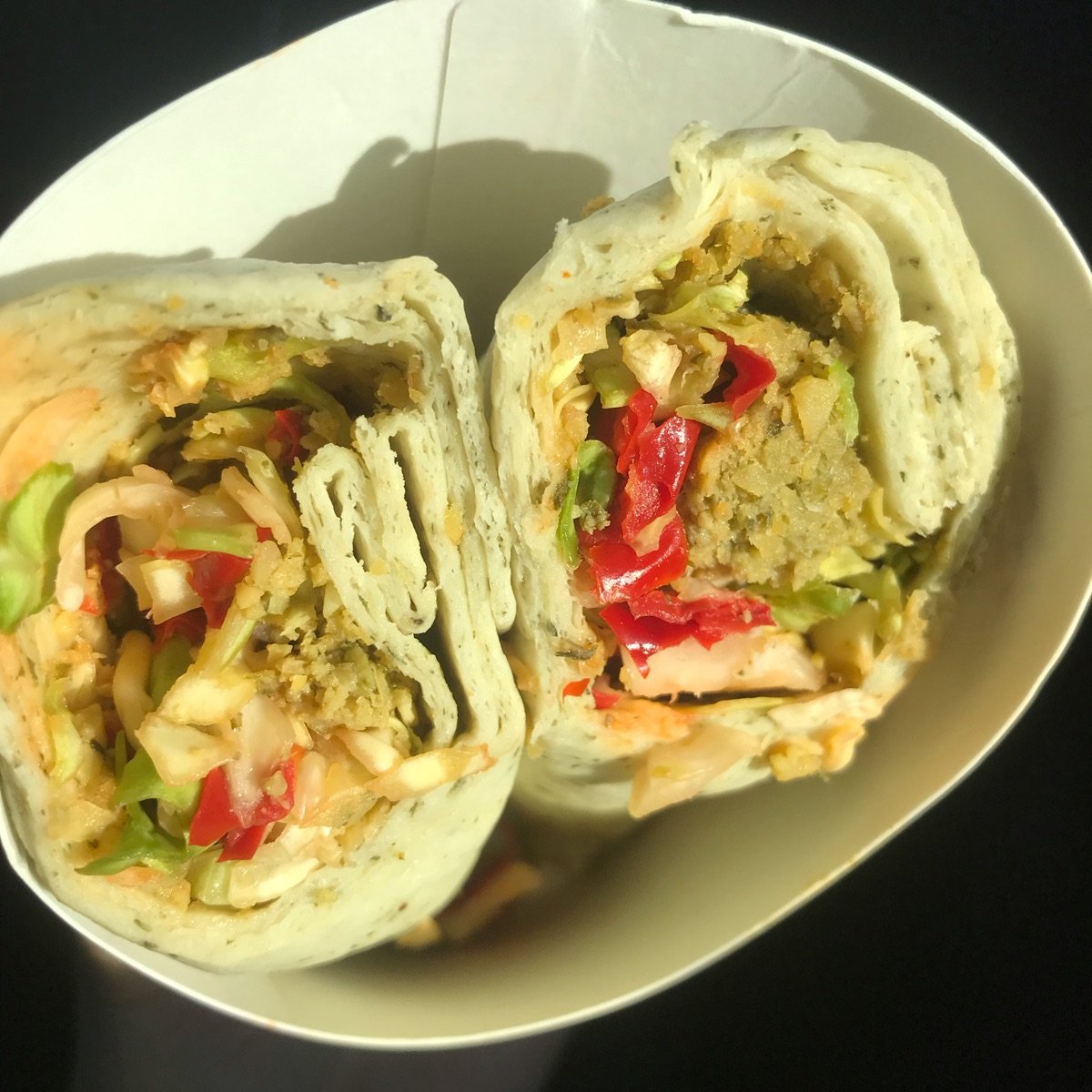 Wrap falafel from Vemondo - Vegan Product Reviews & Ratings | abillion