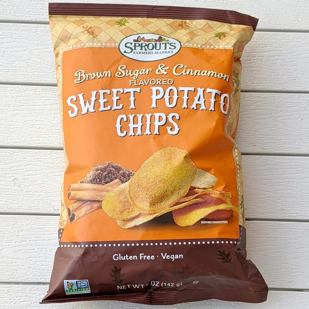 Brown Sugar & Cinnamon Flavored Sweet Potato Chips from Sprouts Farmers ...