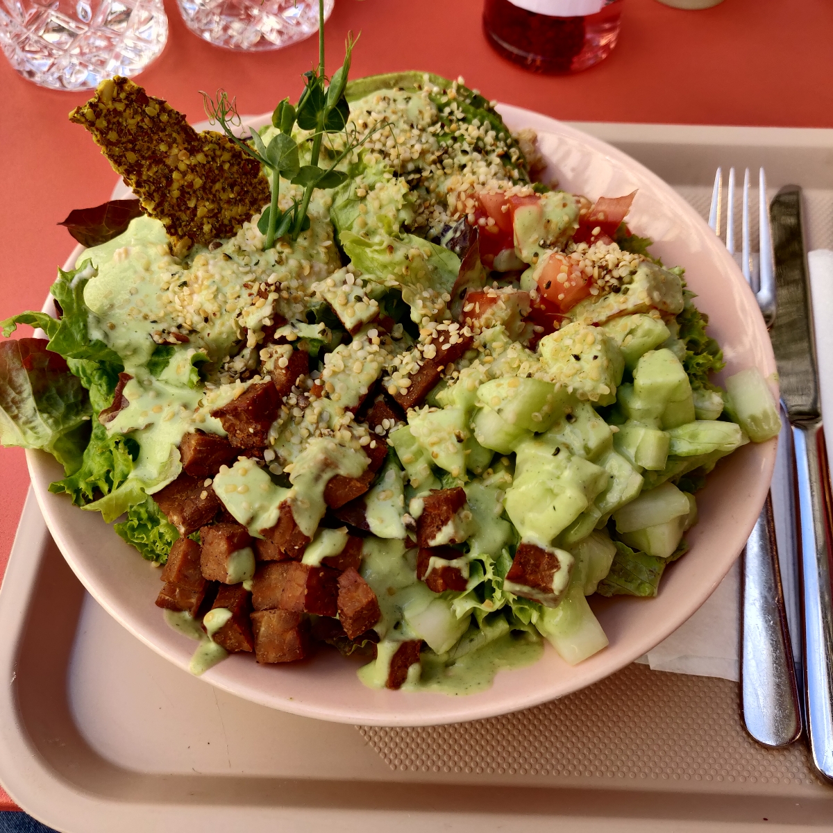 Beach Body Booster at The LaLa, Vienna - Vegan Dish Reviews & Ratings ...