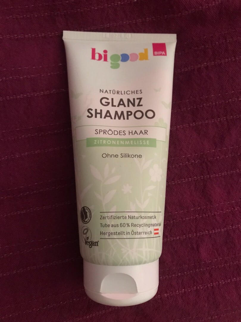 Glanz Shampoo from Bi good - Vegan Product Reviews & Ratings | abillion