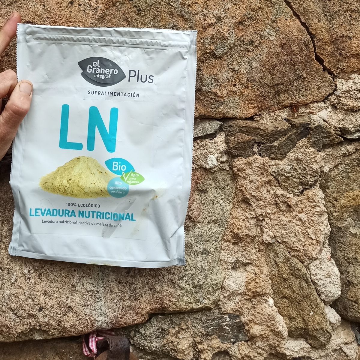 Levadura nutricional from El granero Integral Plus - Vegan Product Reviews & Ratings | abillion