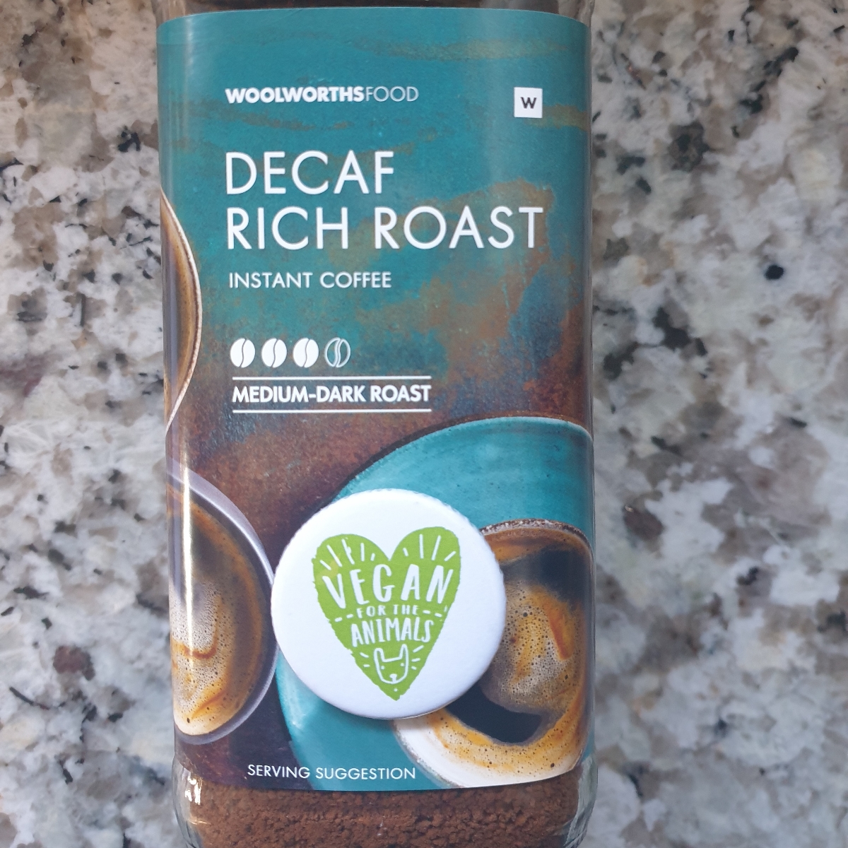 Decaf rich roast from Woolworths Food - Vegan Product Reviews & Ratings ...