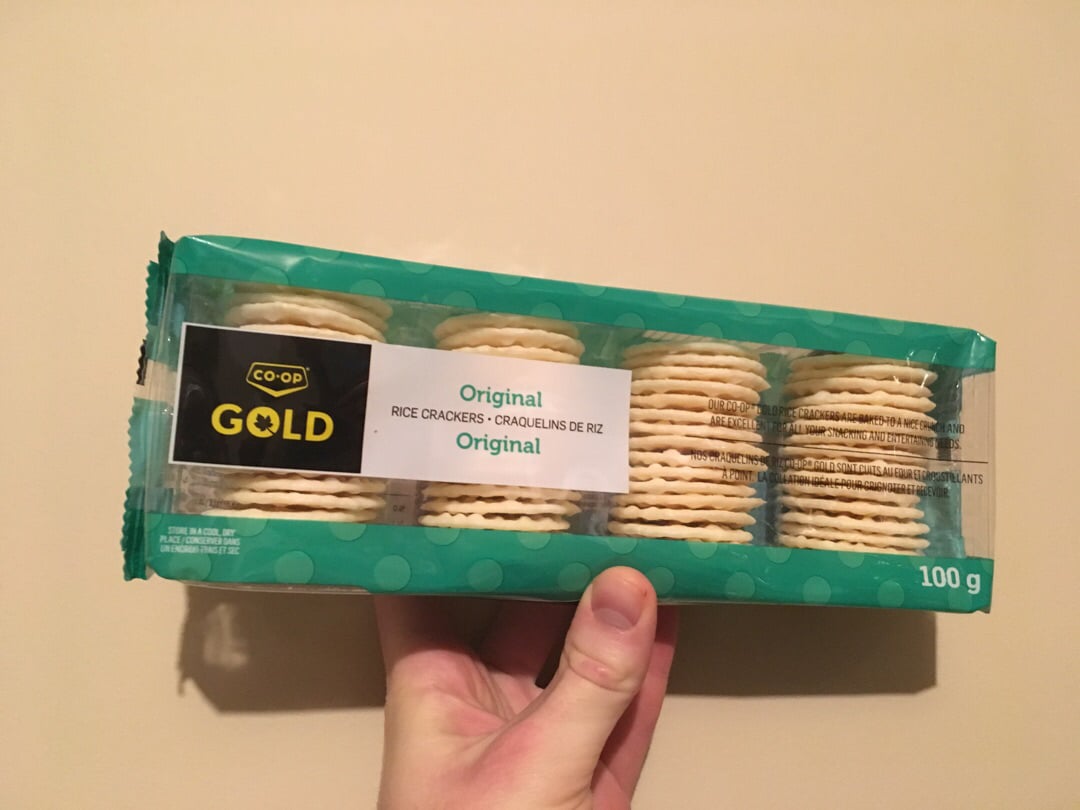 Original Rice Crackers from Coop - Vegan Product Reviews & Ratings ...