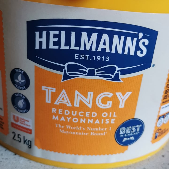 Hellmann’s Tangy mayo Review | abillion