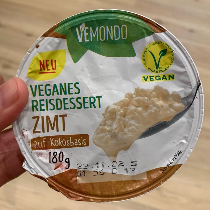 Vemondo Veganes Reisdessert Zimt Review | abillion