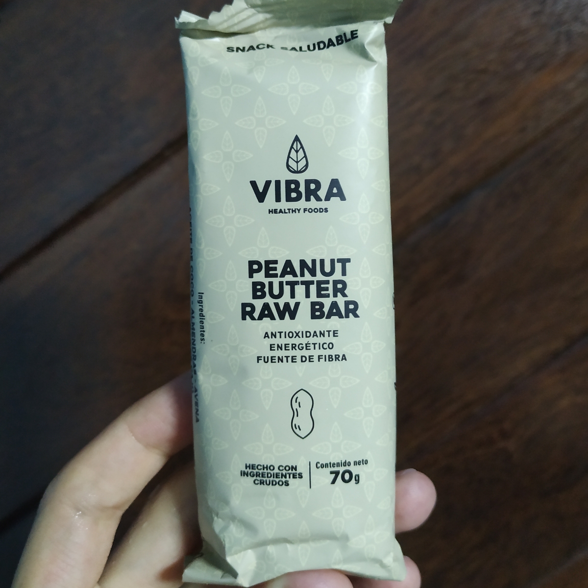 peanut butter raw bar from vibra - Vegan Product Reviews & Ratings ...