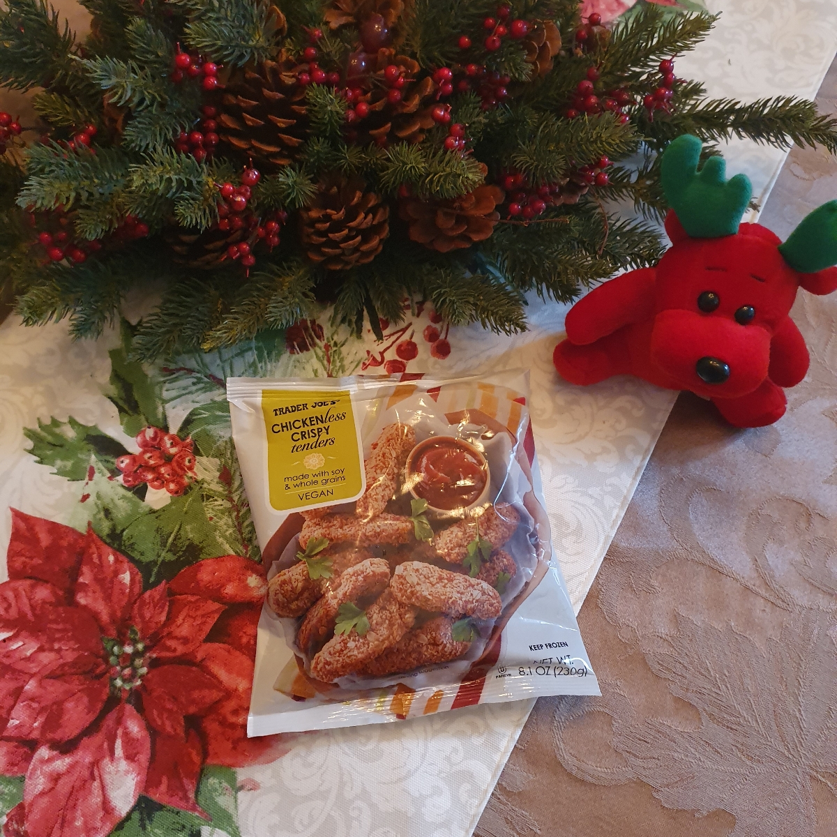 Chickenless Crispy Tenders from Trader Joe's - Vegan Product Reviews ...