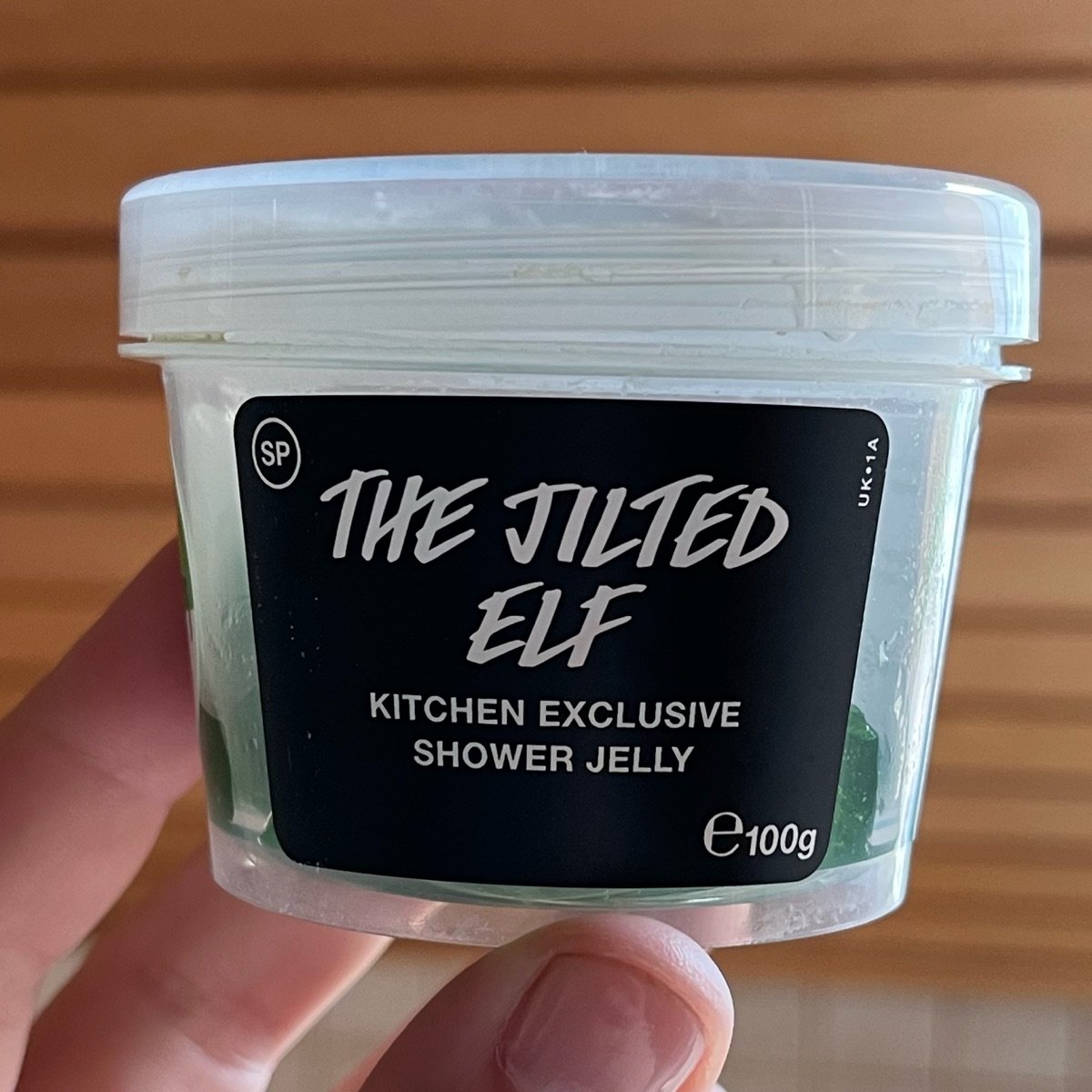 The Jilted Elf Shower Jelly from LUSH Fresh Handmade Cosmetics - Vegan ...