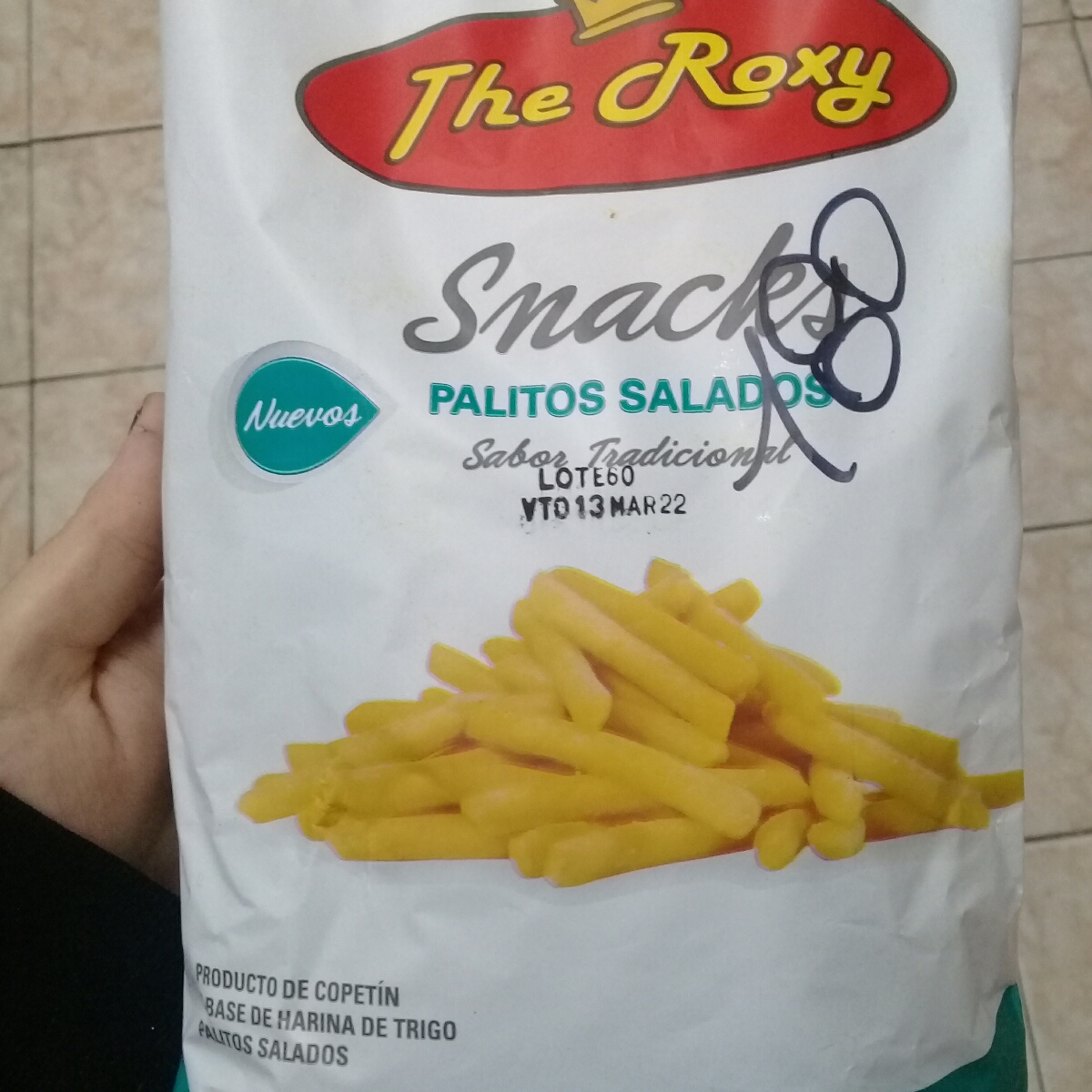 Palitos Salados from The Roxy - Vegan Product Reviews & Ratings | abillion