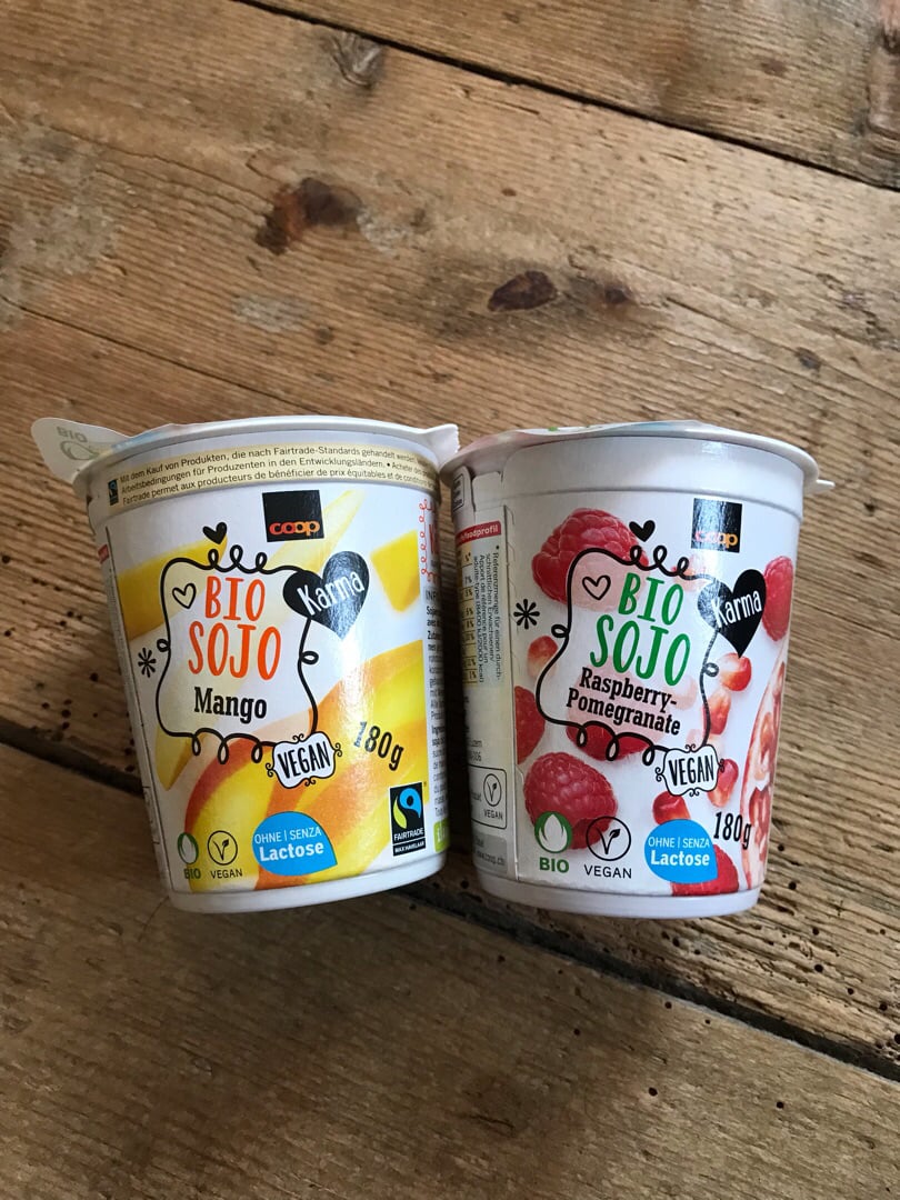 Karma bio sojo - mango from Coop - Vegan Product Reviews & Ratings ...