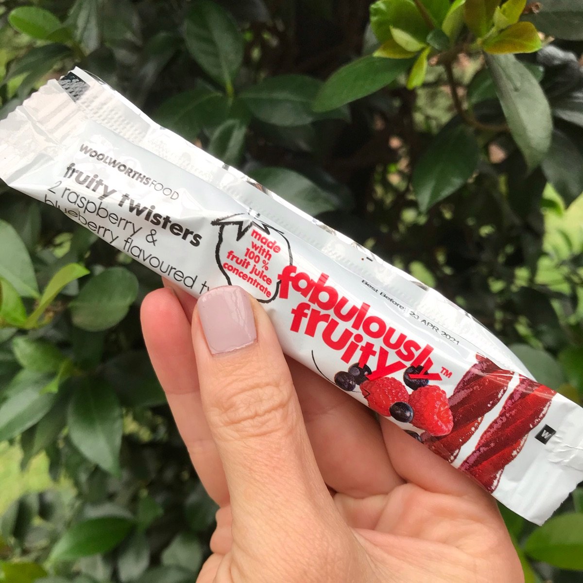 Fruity Twisters from Woolworths - Vegan Product Reviews & Ratings ...