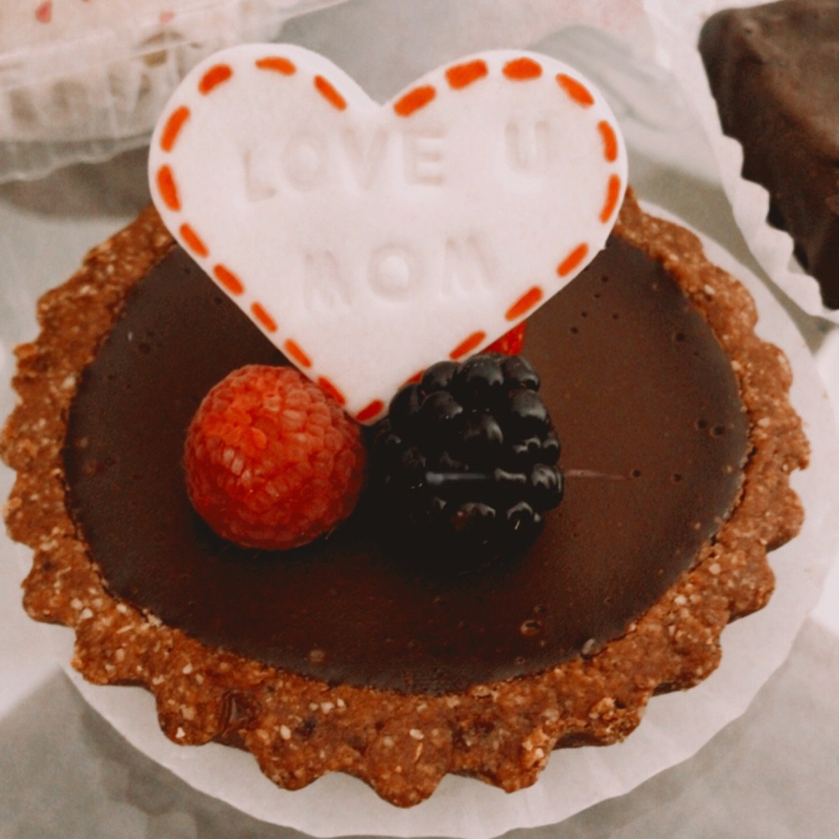 Tarta Cacao Datil from Vainilla Puebla - Vegan Product Reviews ...