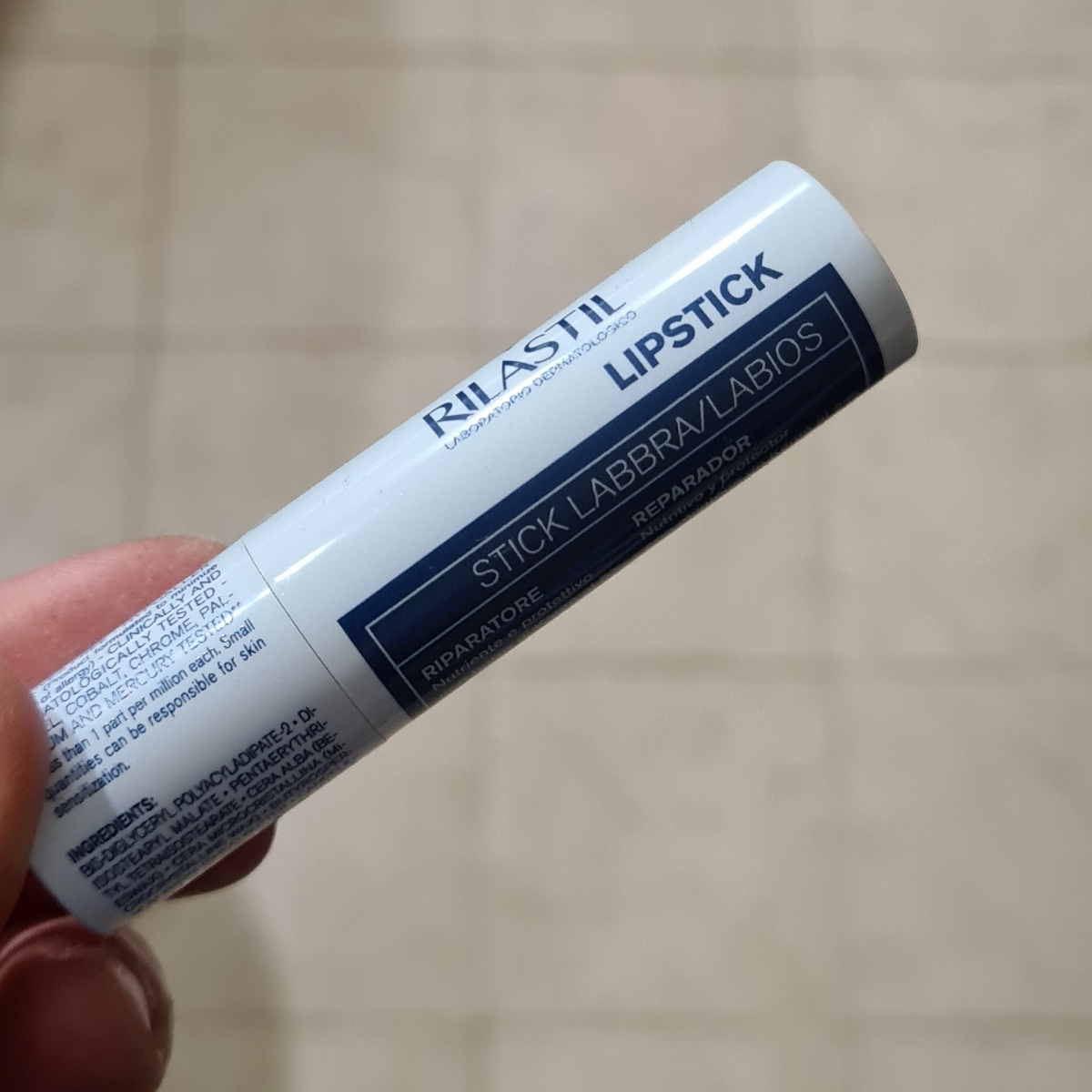 Stick Labbra Riparatore from Rilastil - Vegan Product Reviews & Ratings ...