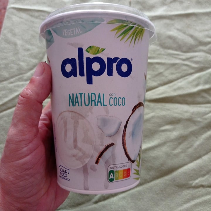 Alpro Natural Con Coco Yogurt Review | abillion