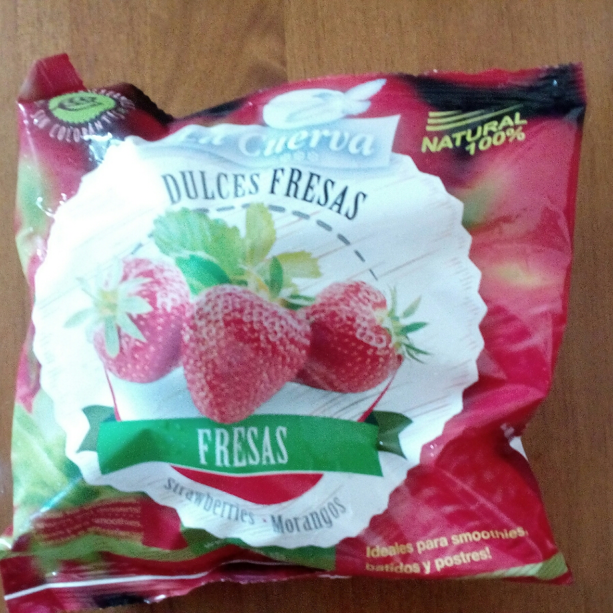 Fresas Congeladas. from La Cuerva - Vegan Product Reviews & Ratings ...