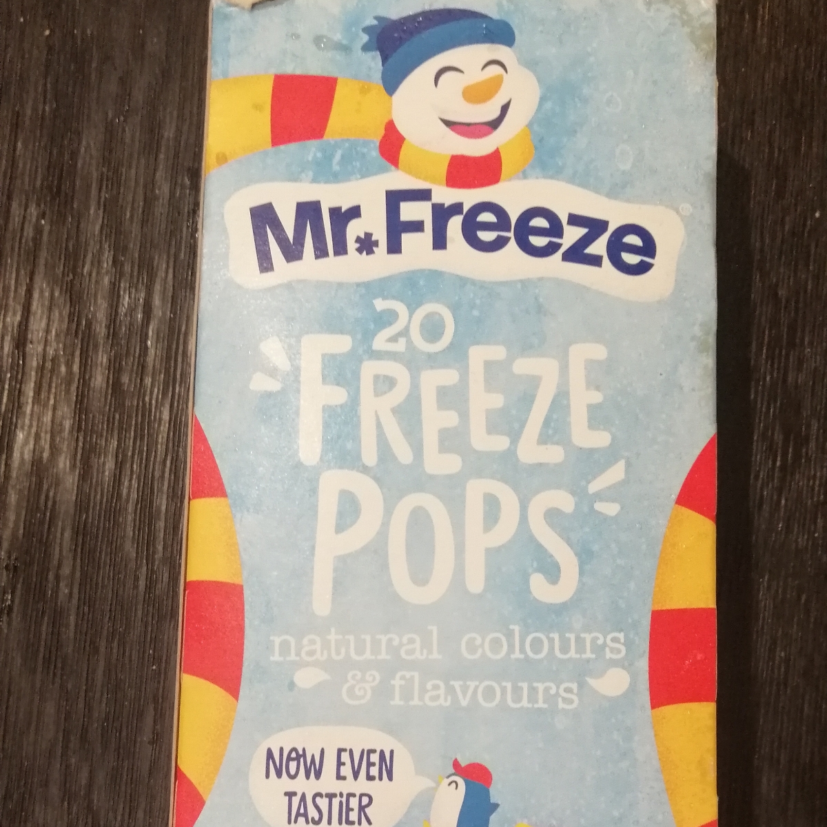 20 Freeze pops from Mr freeze - Vegan Product Reviews & Ratings | abillion