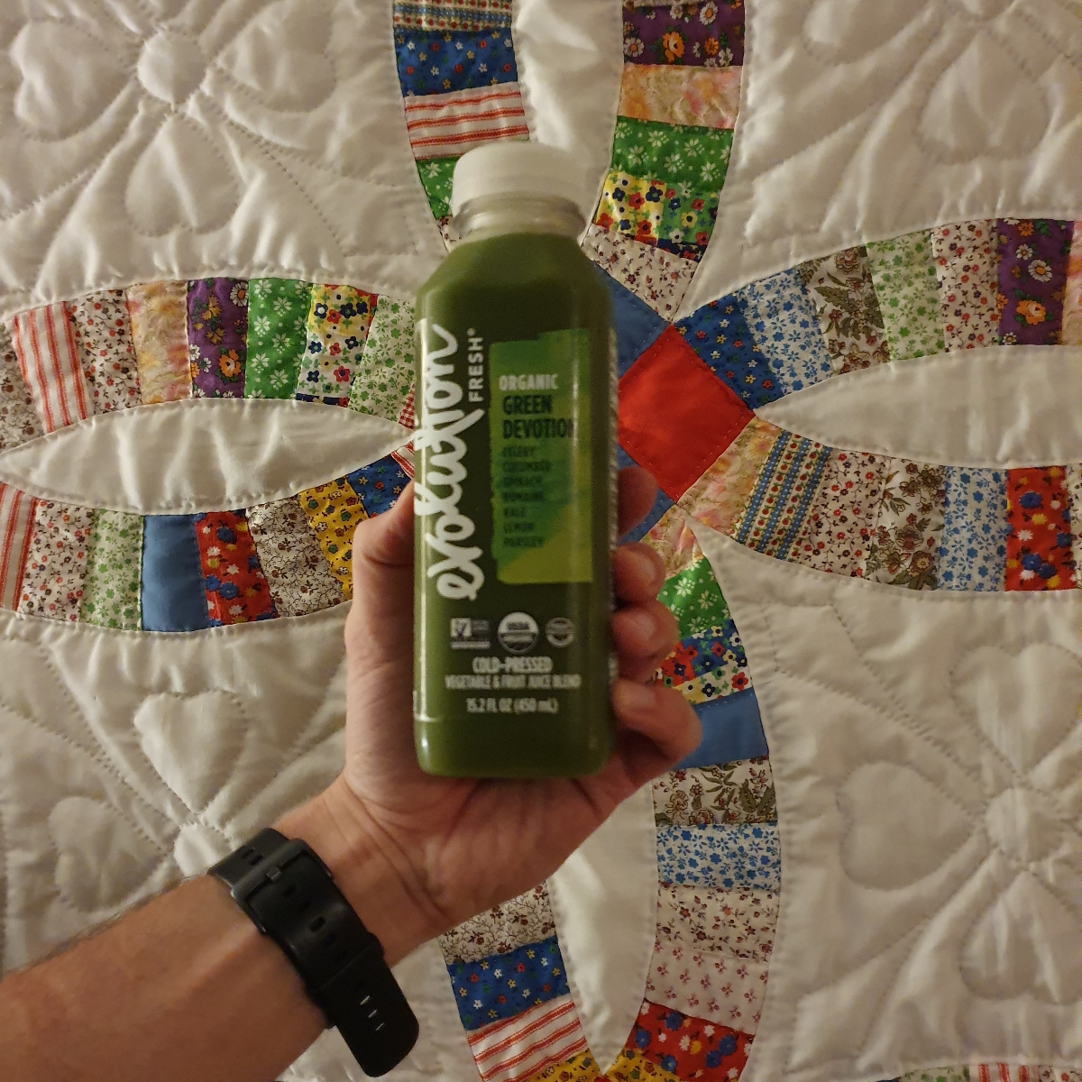 Green Devotion from Evolution Fresh - Vegan Product Reviews & Ratings ...
