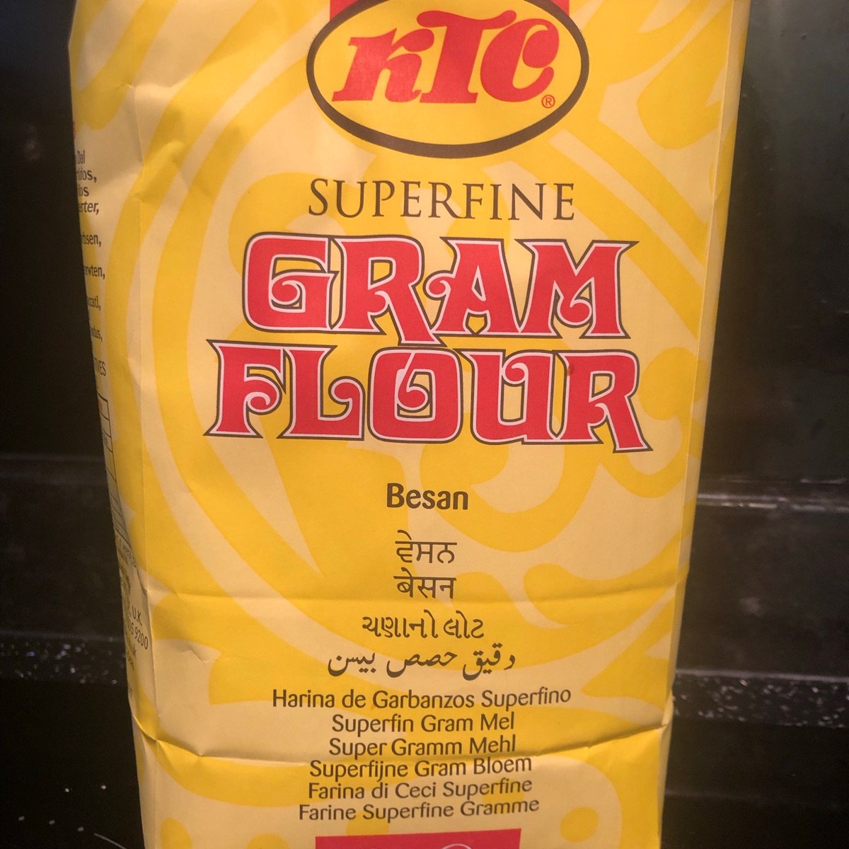 Gram Flour from KTC - Vegan Product Reviews & Ratings | abillion