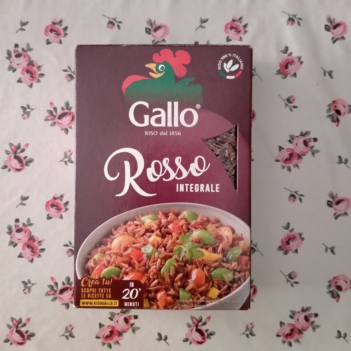 Riso integrale rosso from Gallo - Vegan Product Reviews & Ratings | abillion