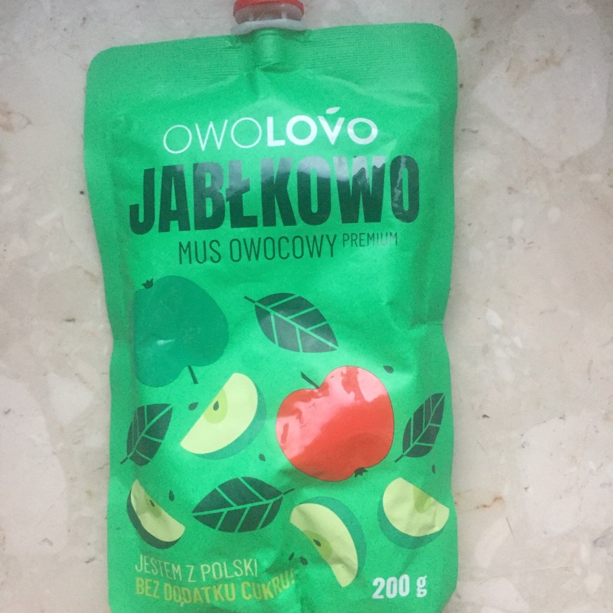 Mus owocowy premium Jabłuko from Owolovo - Vegan Product Reviews ...