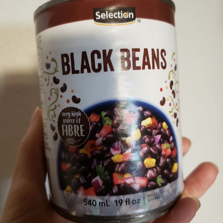 Selection Black Beans Review | abillion