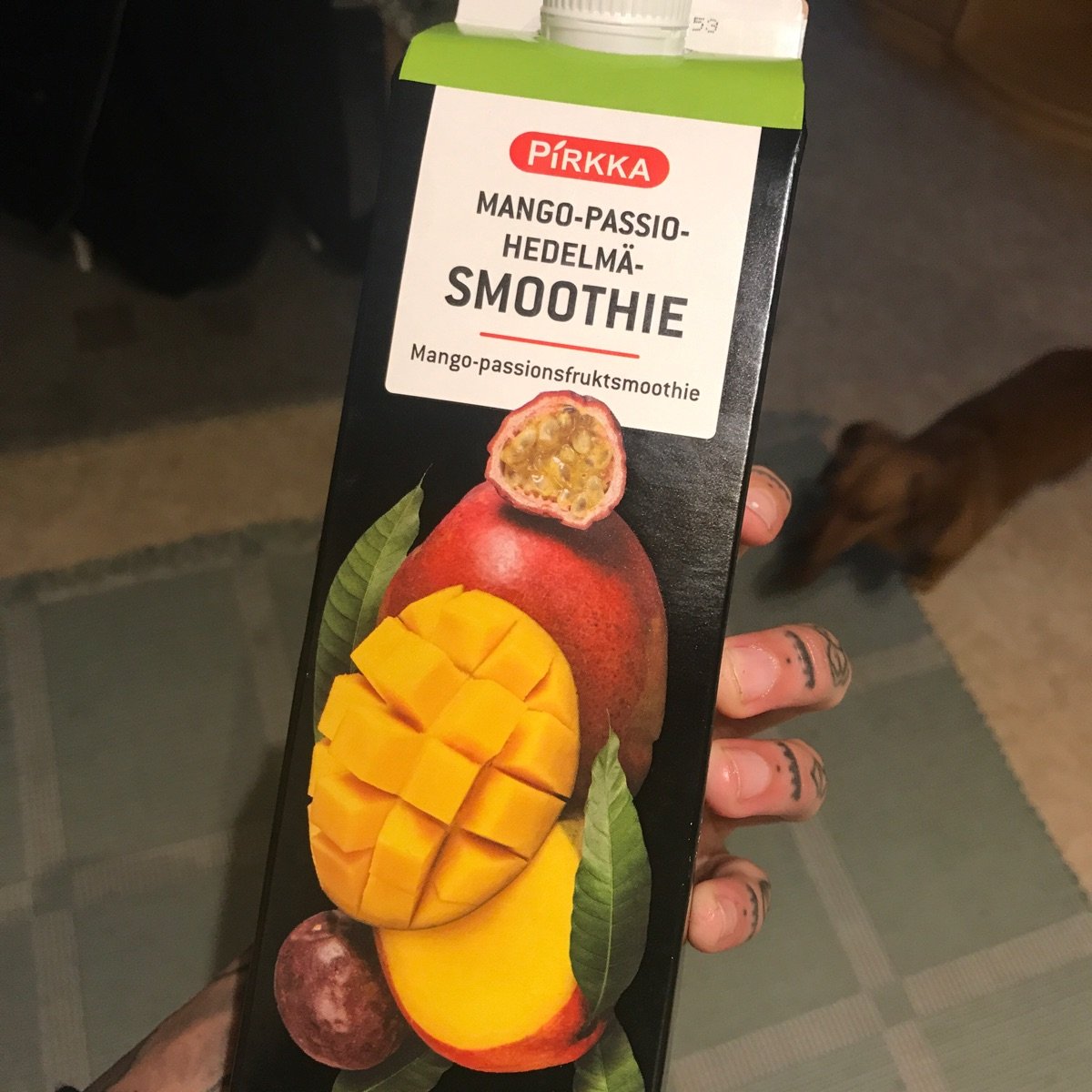 Mango-Passio-Hedelmä Smoothie from Pirkka - Vegan Product Reviews ...