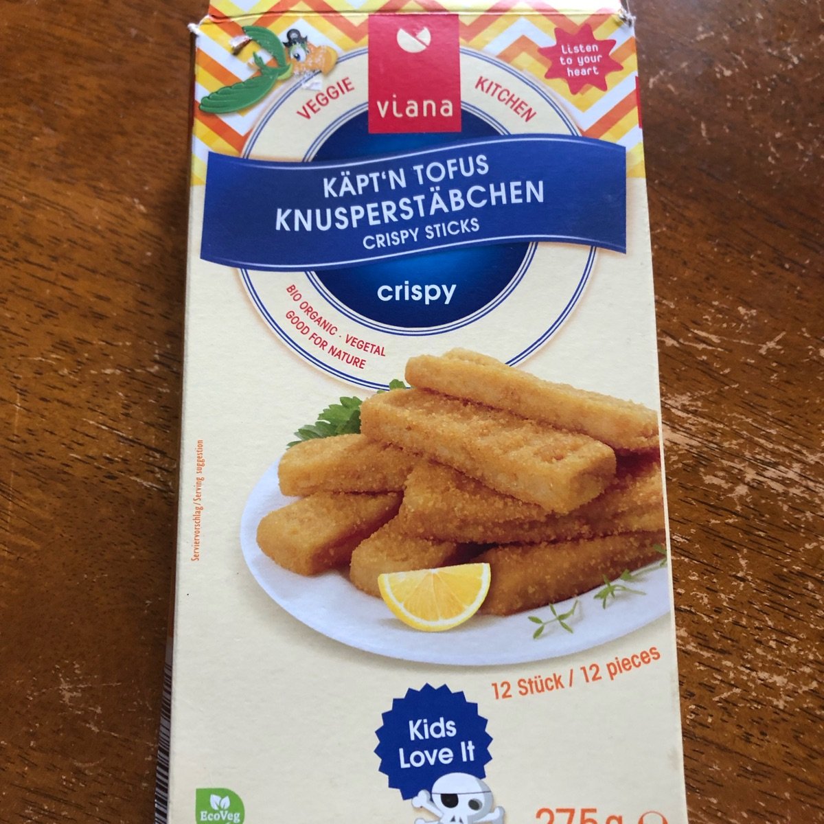crispy sticks from Viana - Vegan Product Reviews & Ratings | abillion