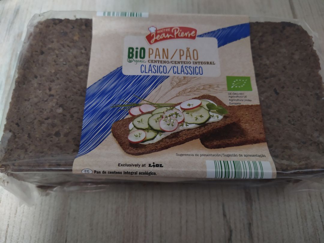 Bio Pan Clásico from Maître Jean Pierre - Vegan Product Reviews ...