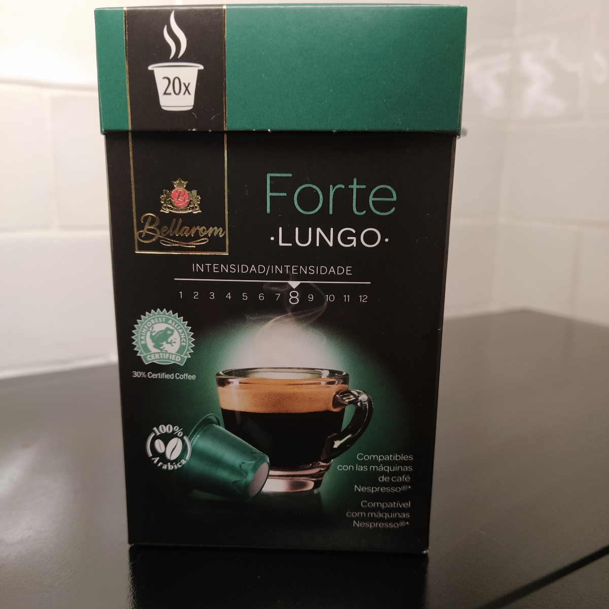 Espresso intenso from Bellarom - Vegan Product Reviews & Ratings | abillion