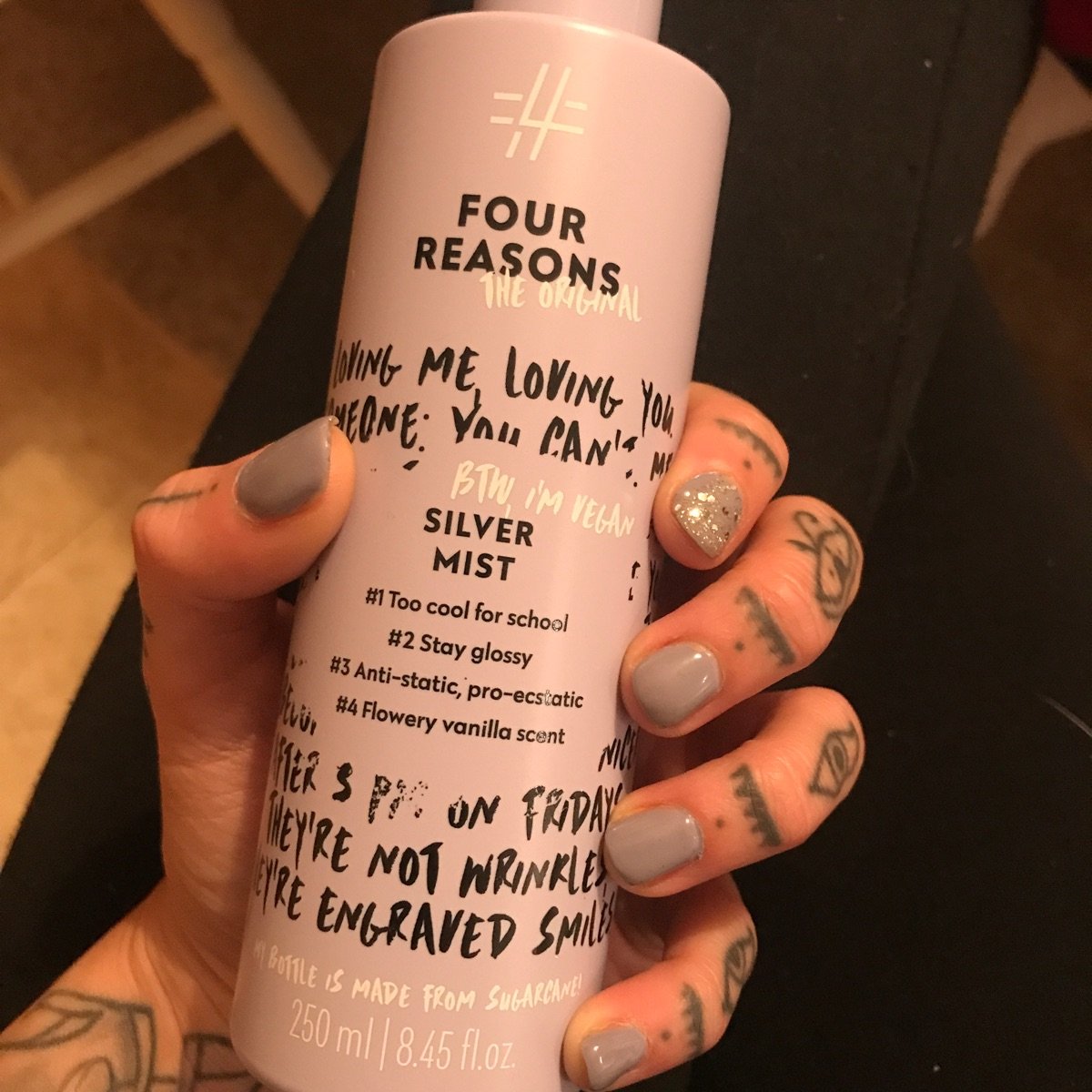 Silver Mist from Four Reasons - Vegan Product Reviews & Ratings | abillion
