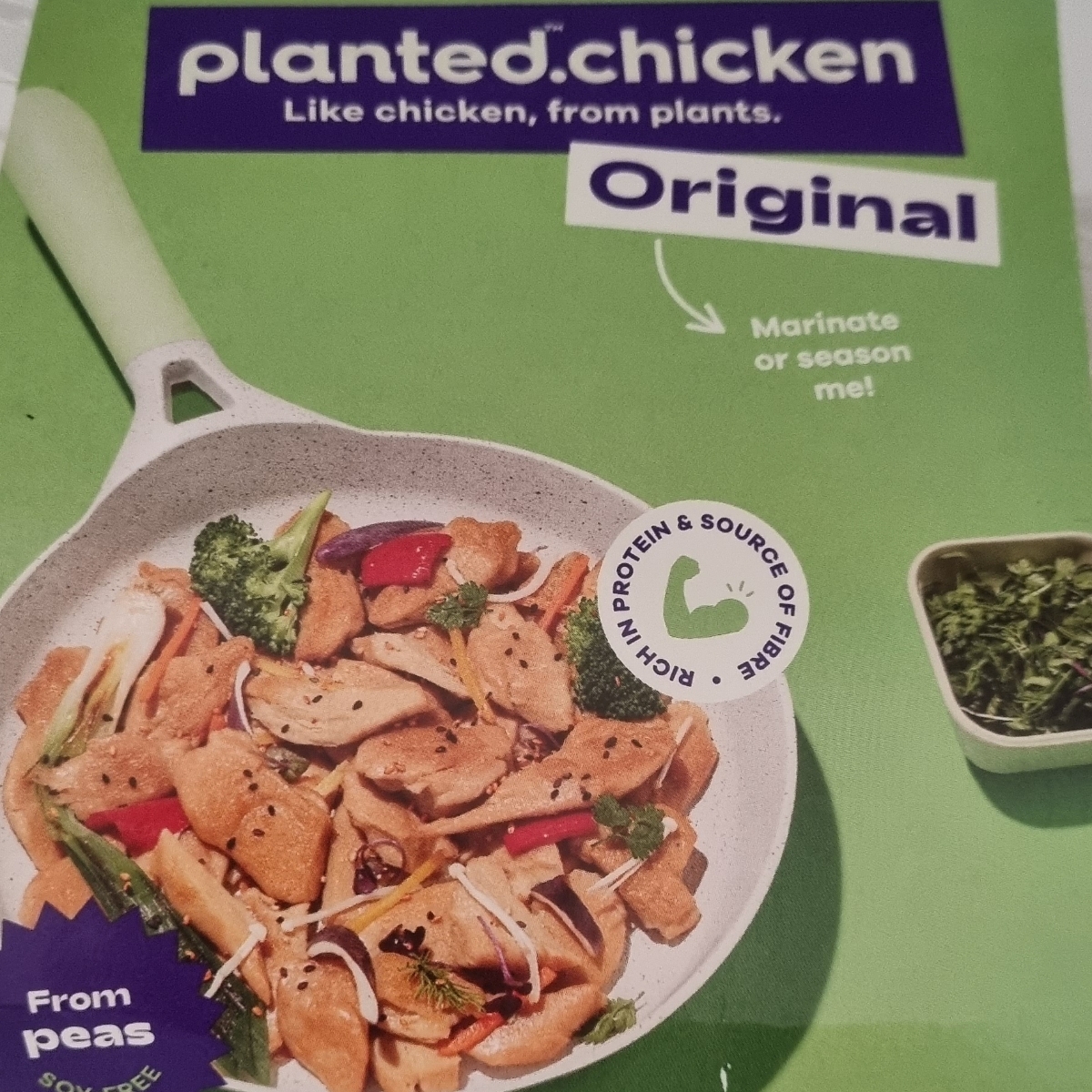 Planted Chicken ORIGINAL from Planted foods - Vegan Product Reviews ...