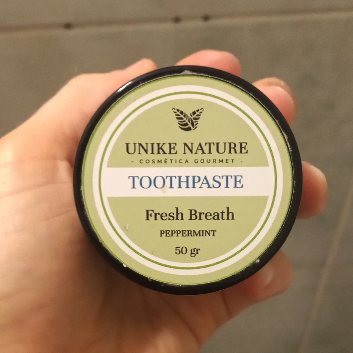 Tooth Paste from Unike nature - Vegan Product Reviews & Ratings | abillion