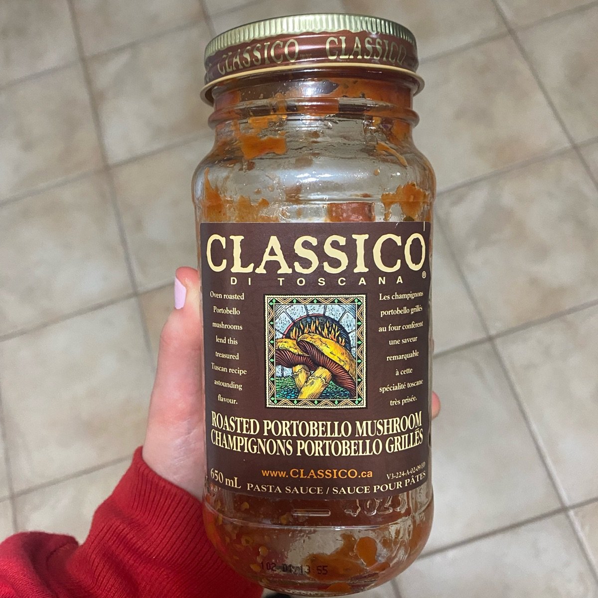Roasted Portobello Mushroom from Classico - Vegan Product Reviews ...