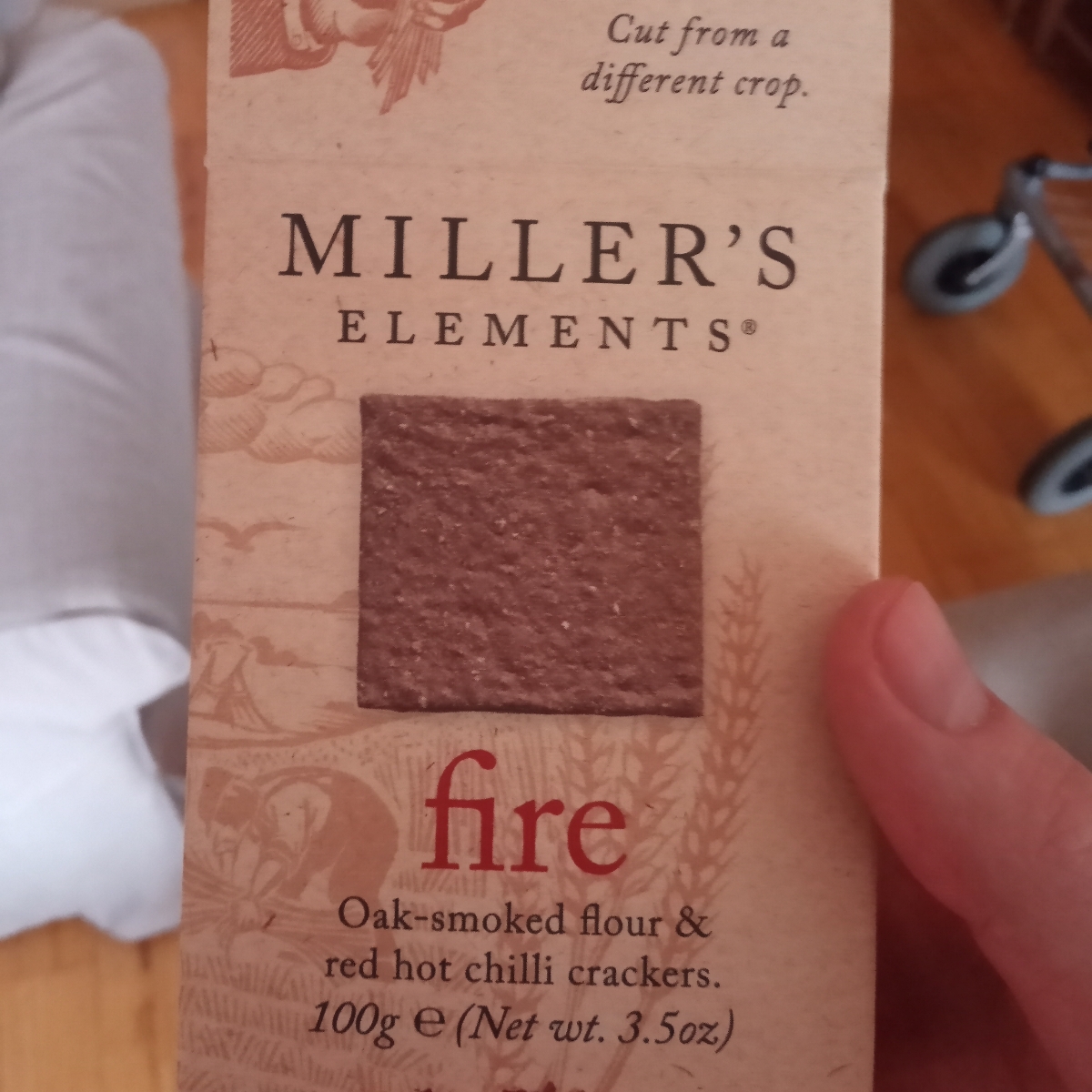 Ale crackers from Miller's Elements - Vegan Product Reviews & Ratings ...