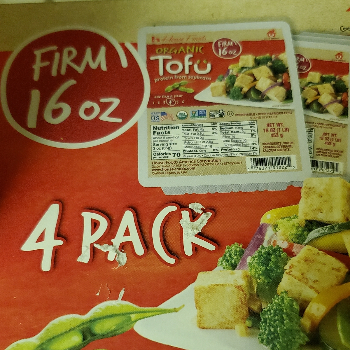 Tofu from House Brand - Vegan Product Reviews & Ratings | abillion