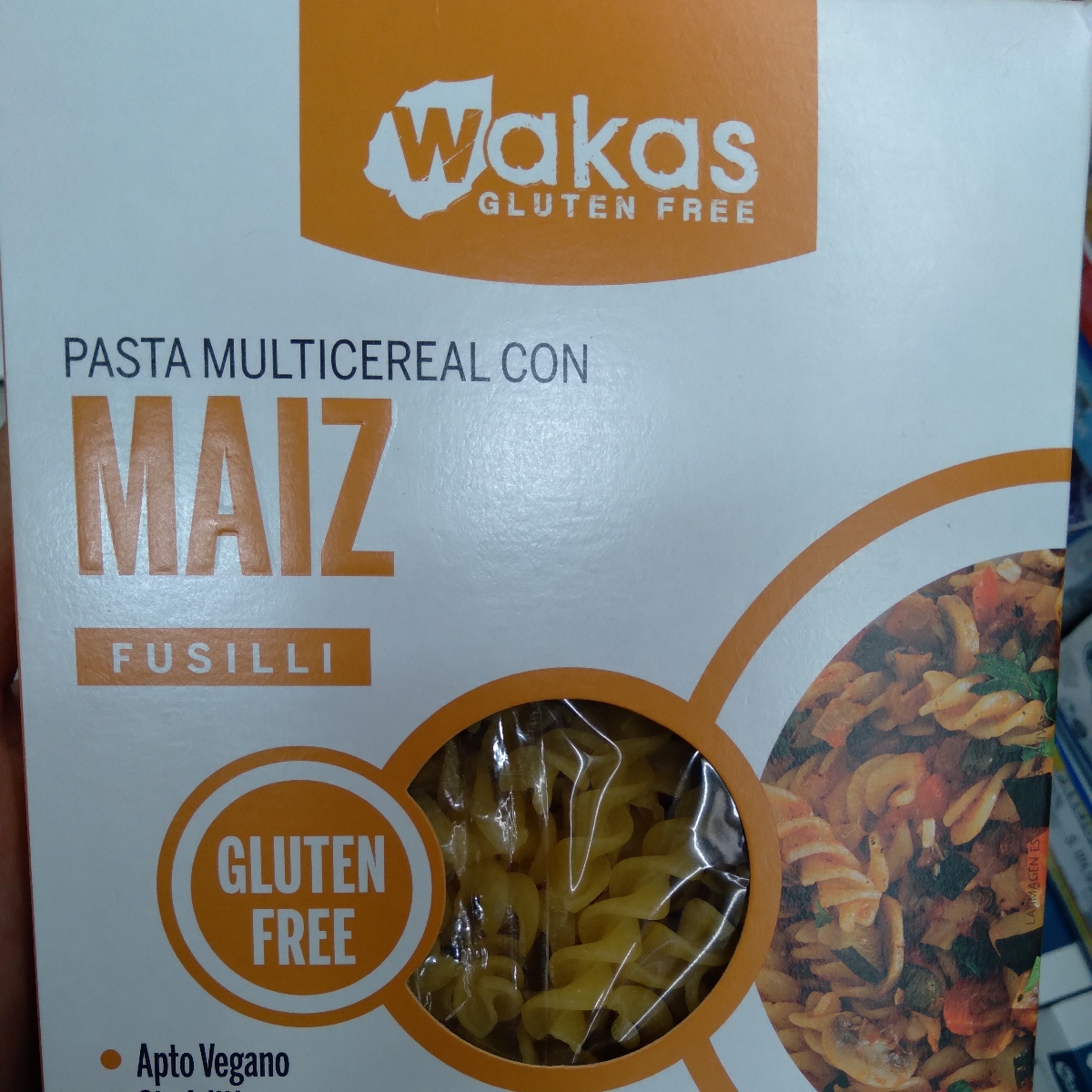 Pasta Multicereal con Maíz from Wakas - Vegan Product Reviews & Ratings ...
