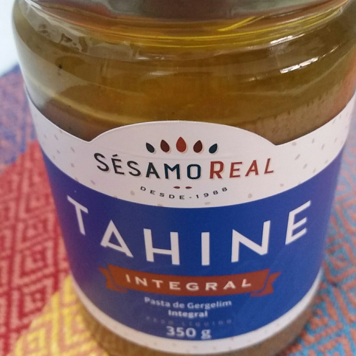 Tahine Integral Sésamo Real from Sésamo Real - Vegan Product Reviews ...