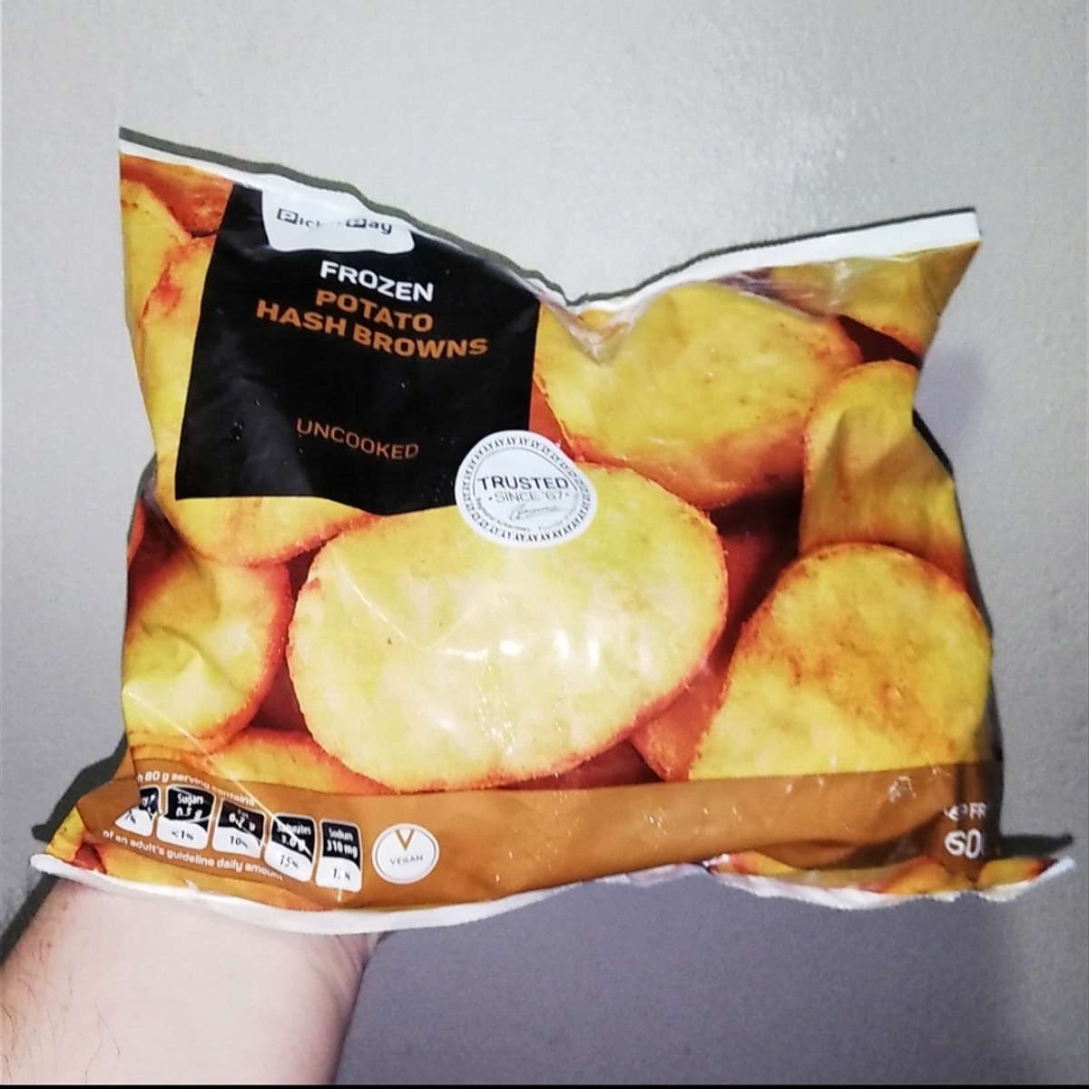 Frozen Potato Hash Browns from Pick n Pay - Vegan Product Reviews ...