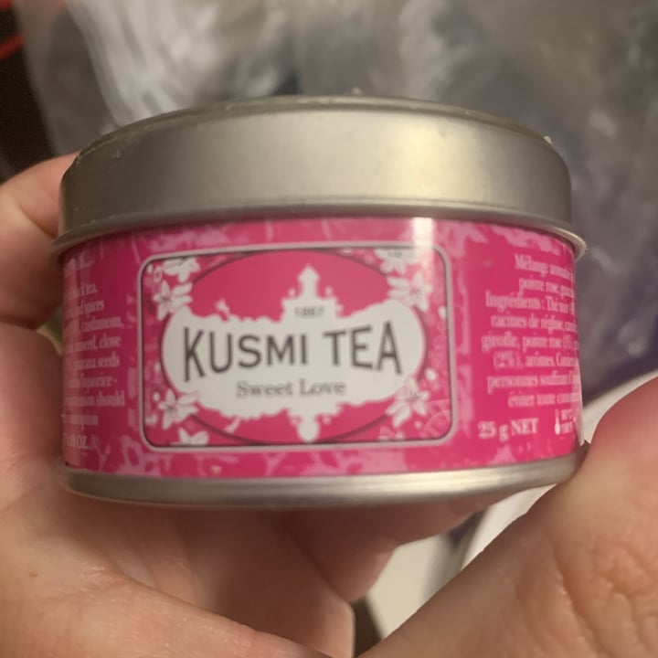 Kusmi Tea sweet love Review | abillion