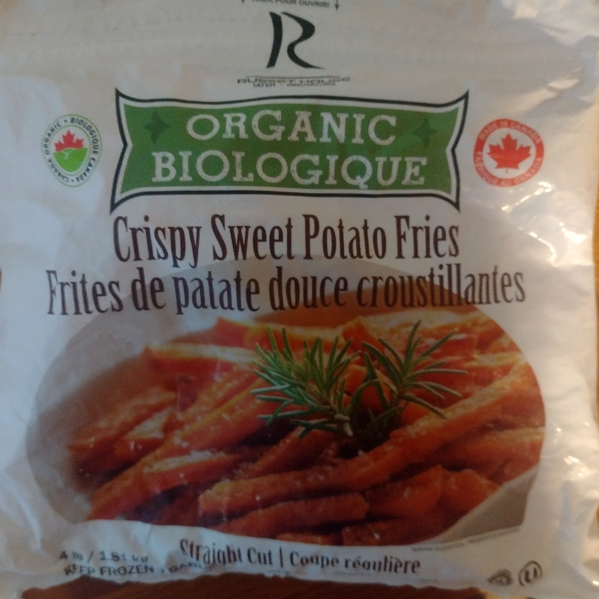 Organic Crispy Sweet Potato Fries from Russet House - Vegan Product ...