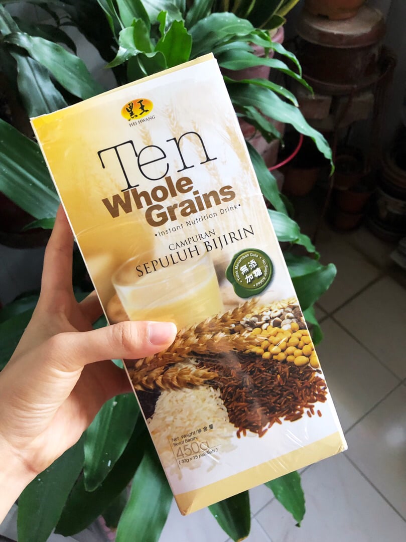 Ten Whole Grains Instant Nutrition Drink from Hei Hwang - Vegan Product ...