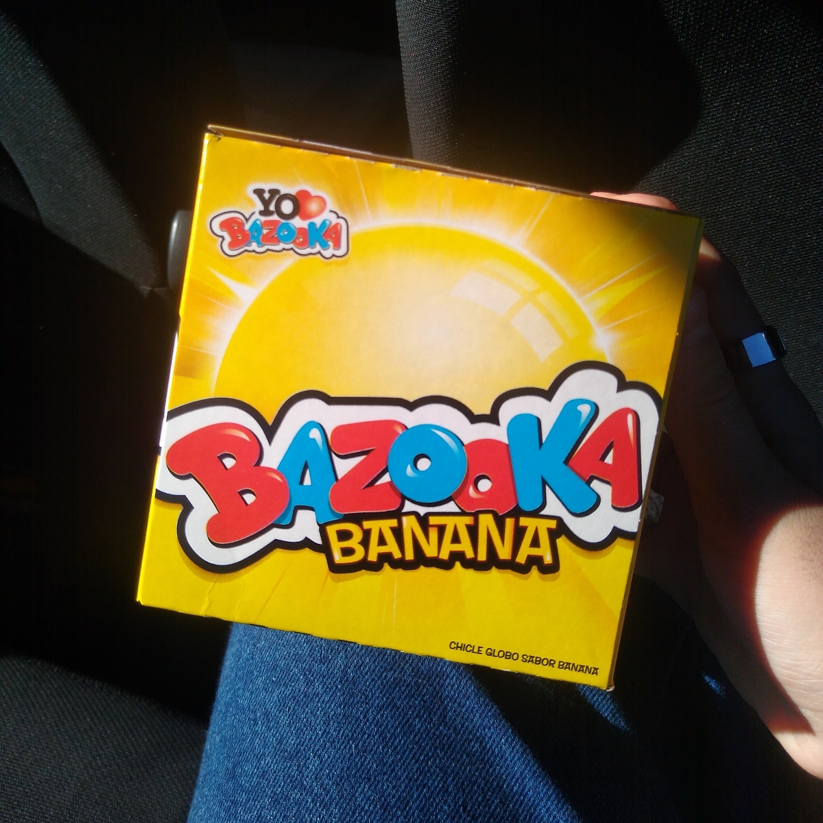 Chicle Sabor Banana from Bazooka - Vegan Product Reviews & Ratings ...