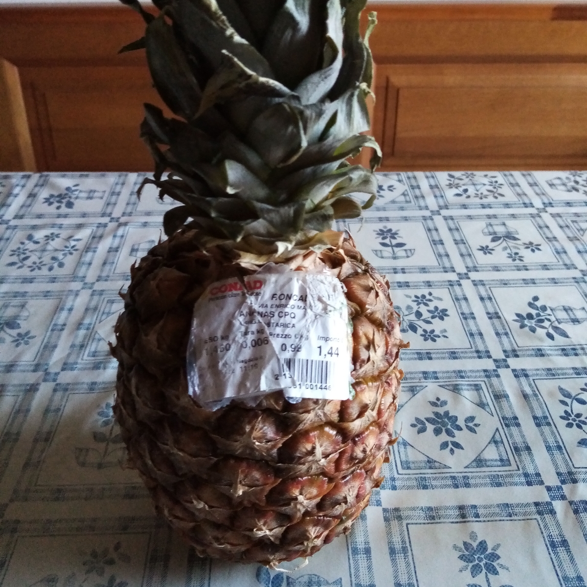 Ananas from Conad - Vegan Product Reviews & Ratings | abillion