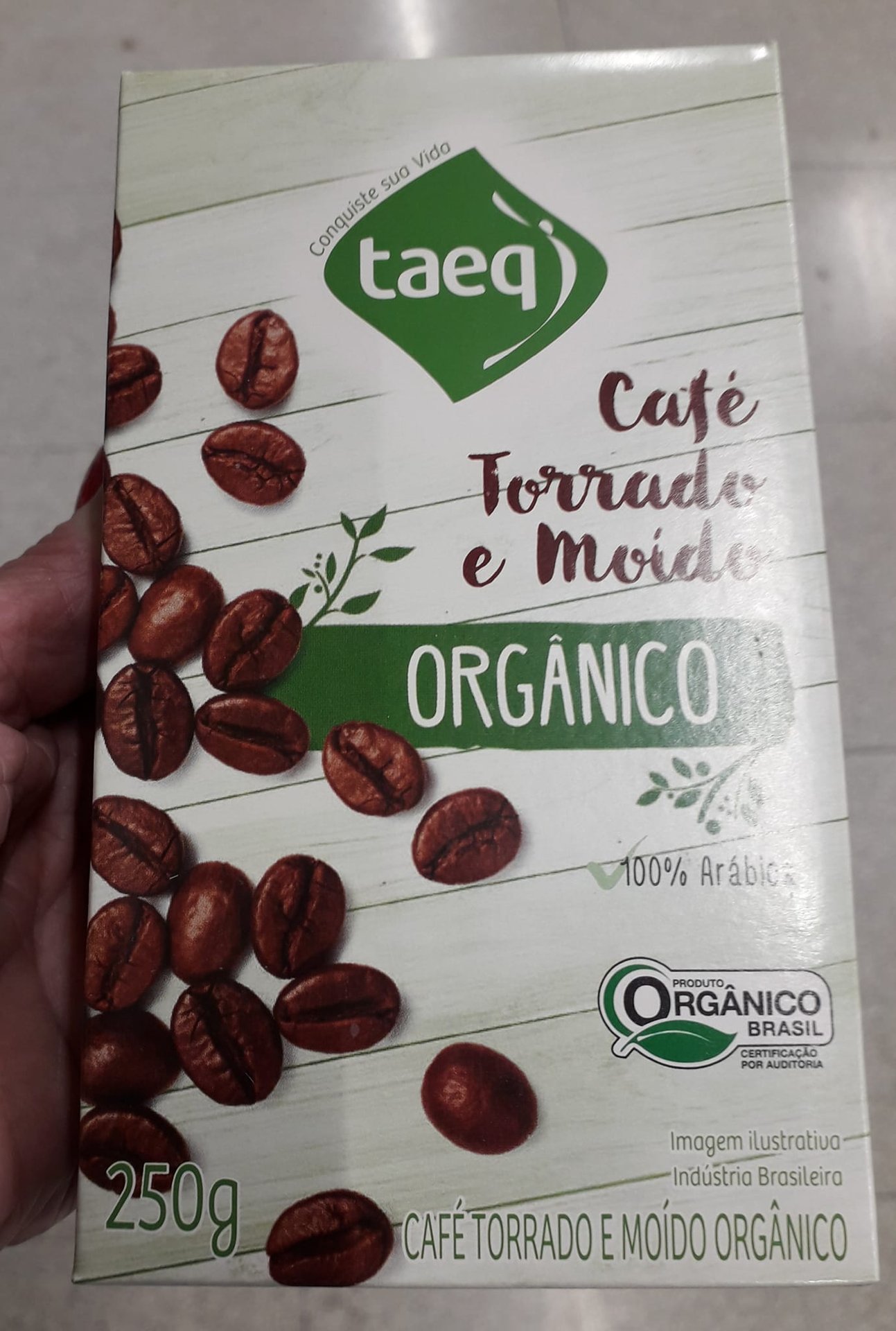 Café Orgânico from Taeq - Vegan Product Reviews & Ratings | abillion