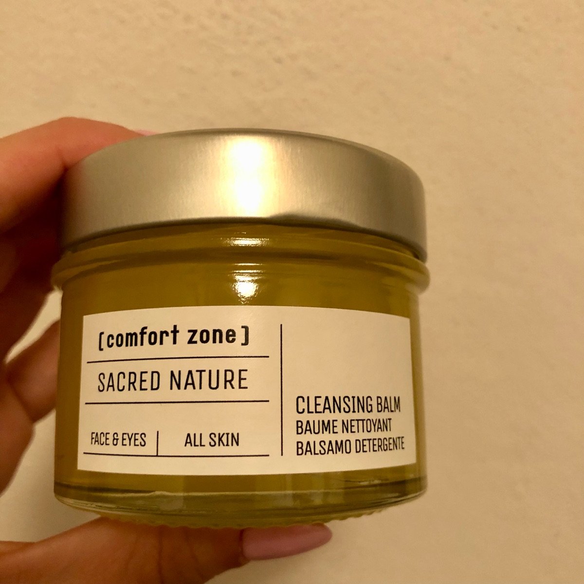 Sacred Nature Cleansing Balm from Comfort zone - Vegan Product Reviews ...